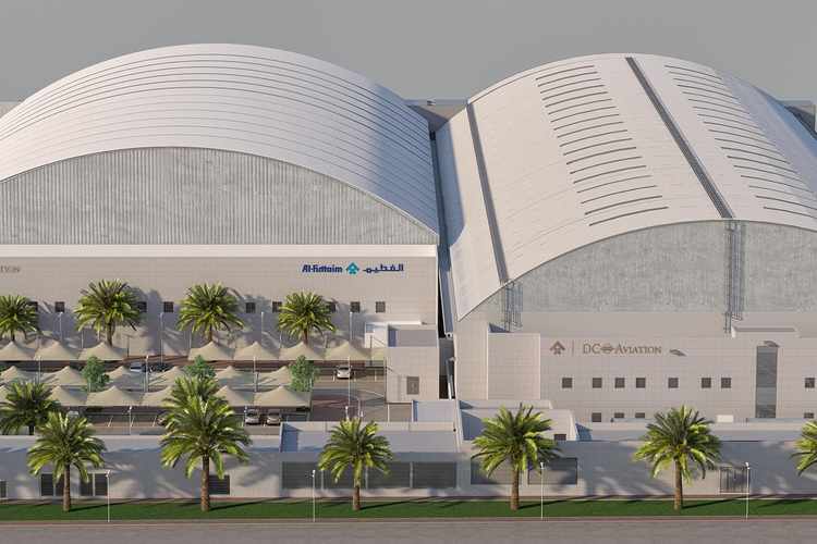 Aviation Office Building Project - Dubai South - METenders