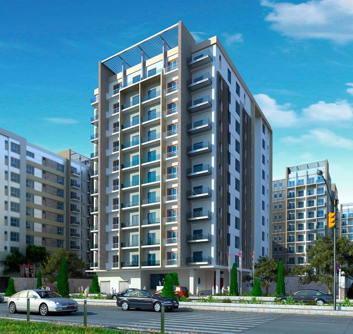 Commercial Tower Project - Marina District (Com-33) - METenders