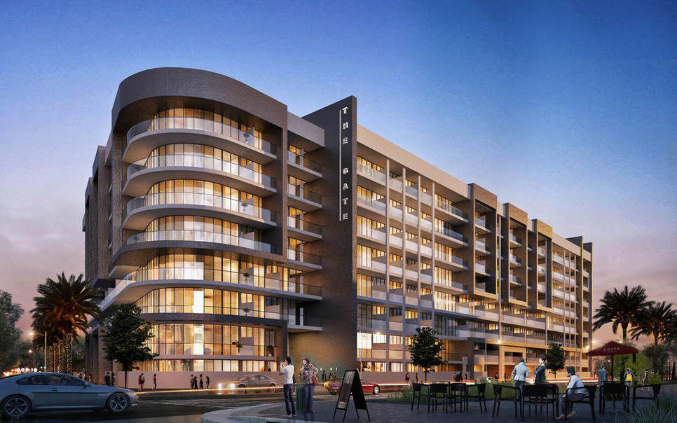 The Gate Residential Project - Masdar City - METenders