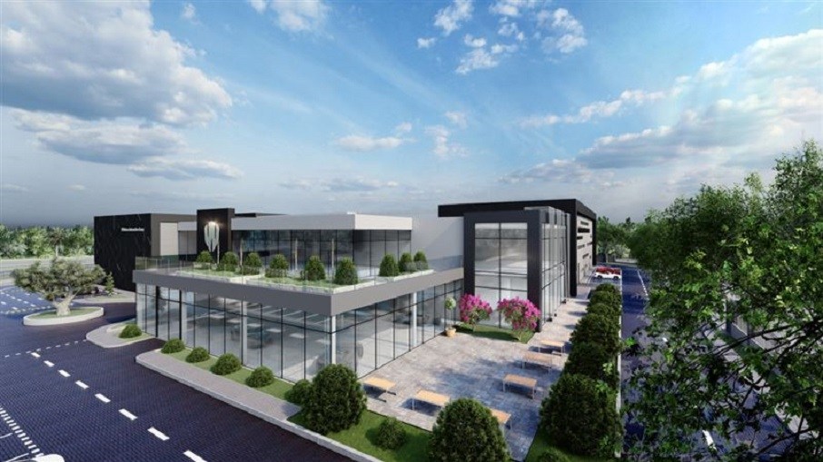 W Motors Headquarters & Manufacturing Facility Project - Dubai Silicon ...
